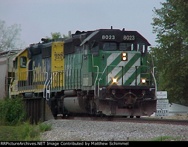 BNSF 8023